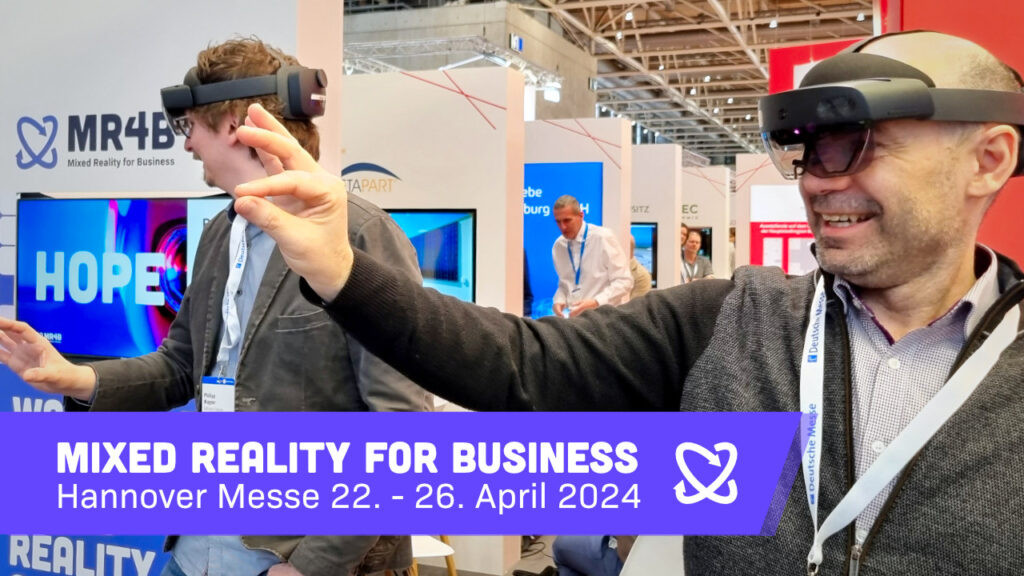 Rückblick Hannover Messe 2024 | X-Visual