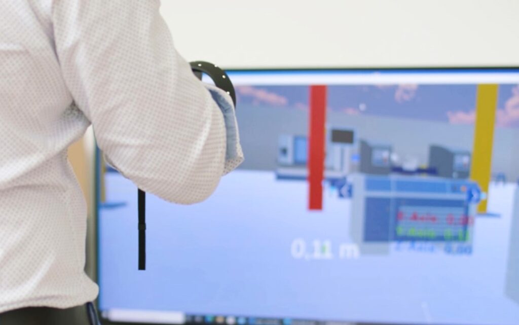 VR plant layout in Visio 3D | X-Visual