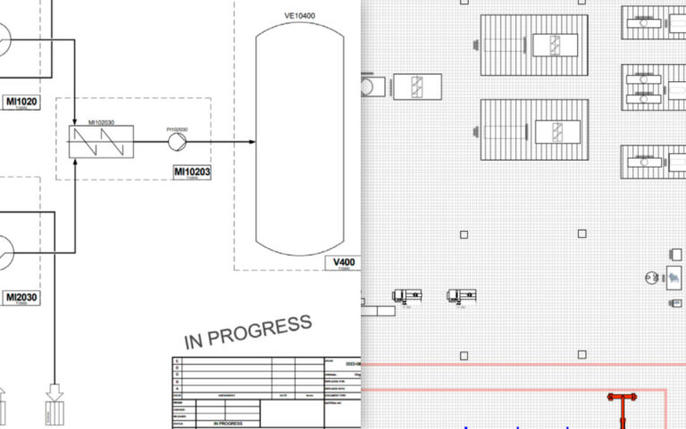 VR plant layout in Visio 3D | X-Visual